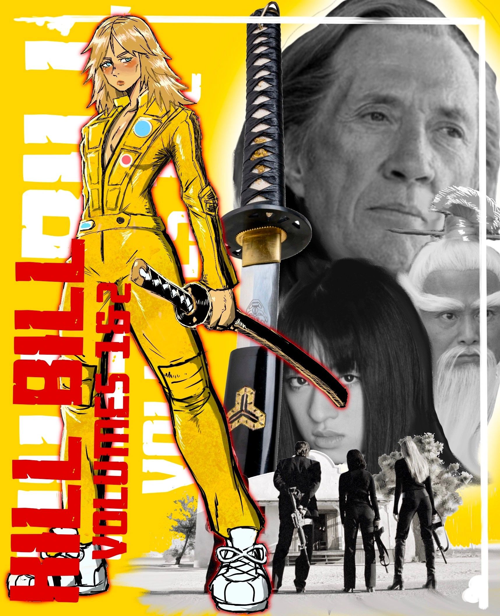 Kill Bill Anime
