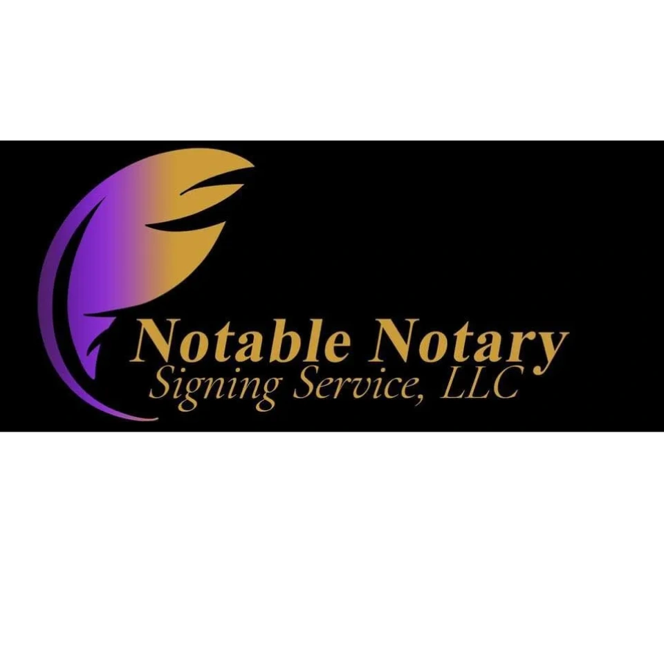 Notary Public, Notable Notary Signing Service, Mobile Notary Signing ...
