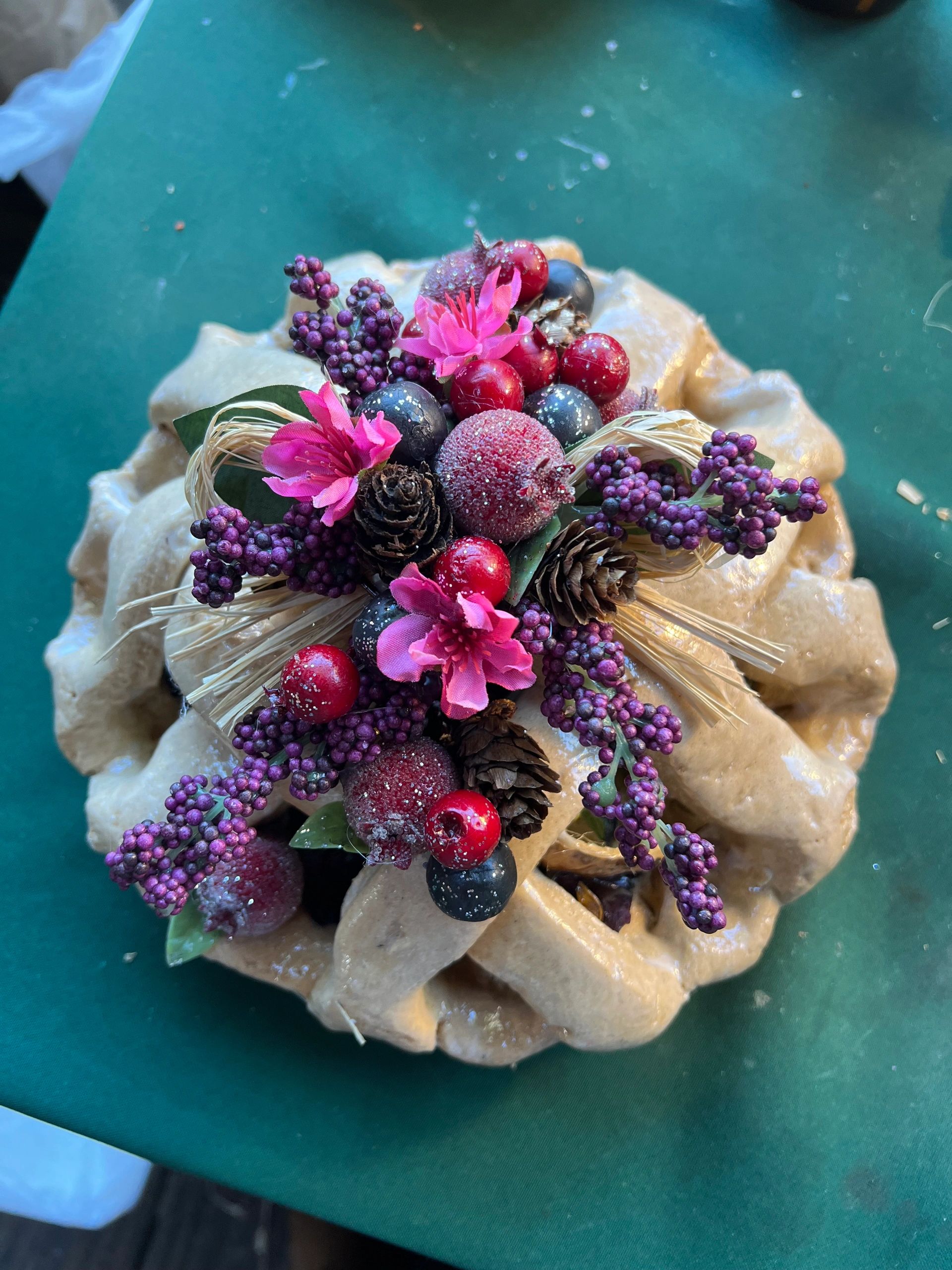 The scented potpourri pie