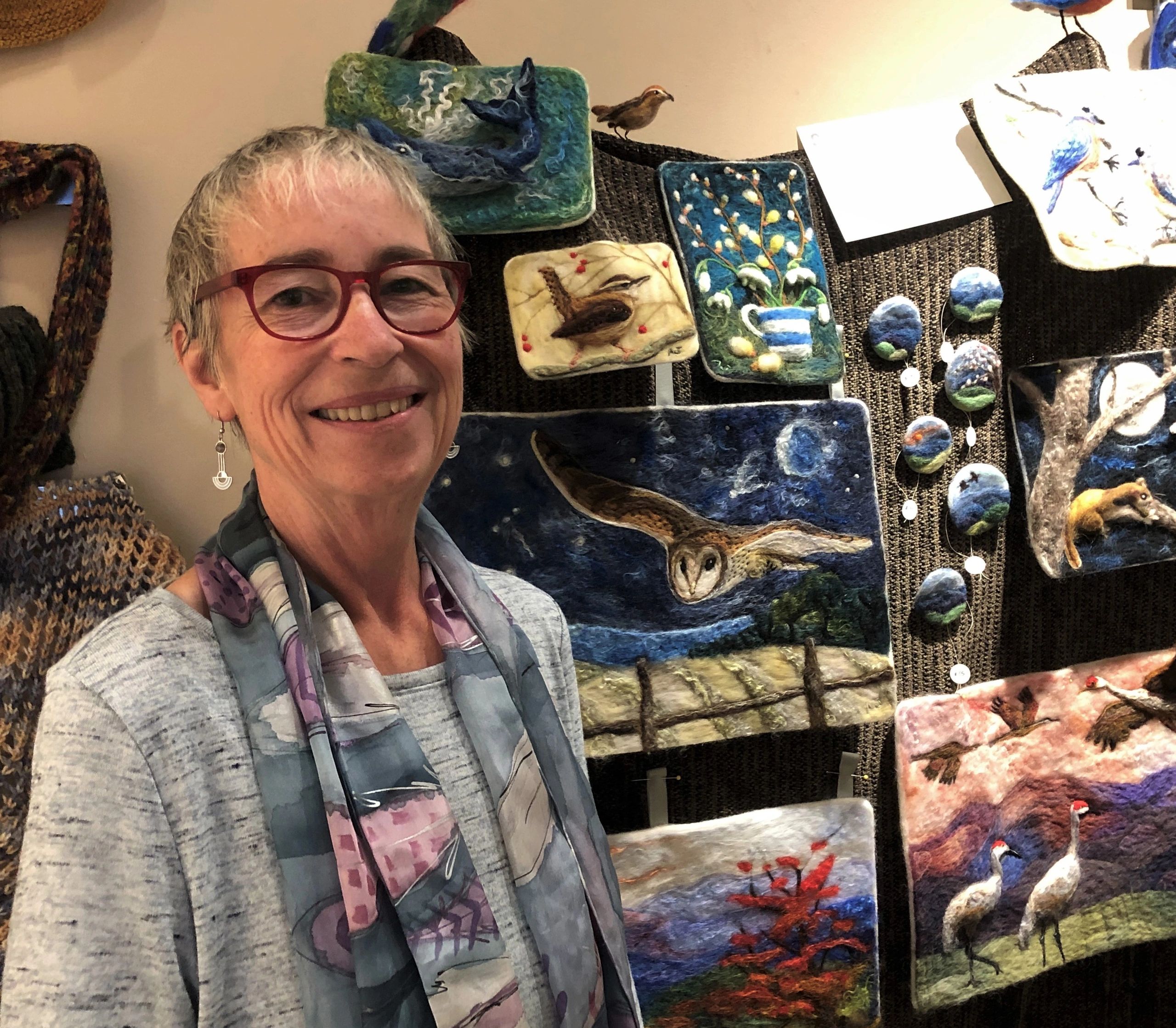 Alison James - Novelist & Artist