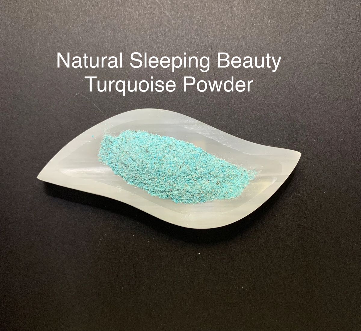Natural Sleeping Beauty Turquoise Powder, 4 oz. Bag