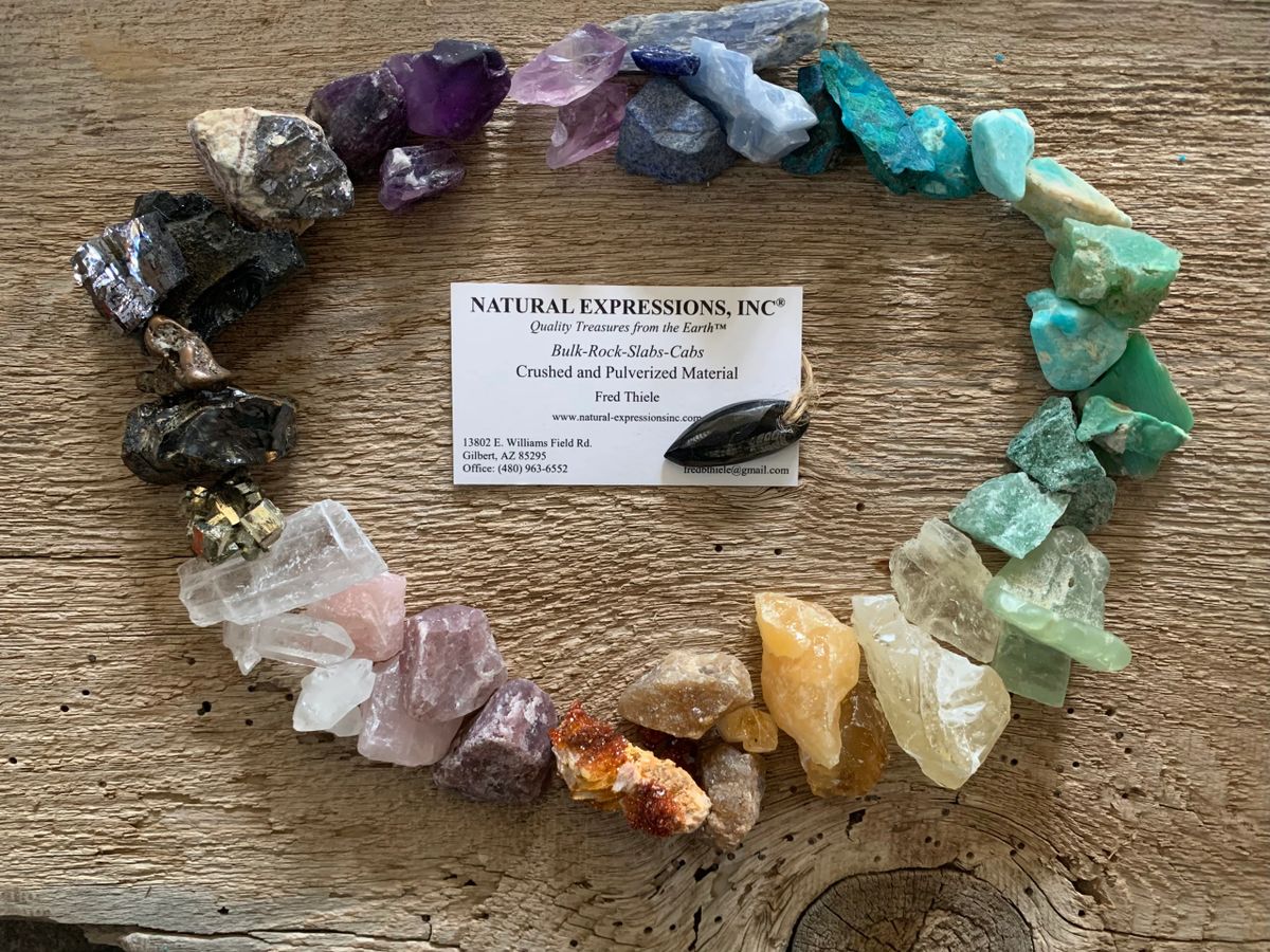 Individual Stones Selected for You