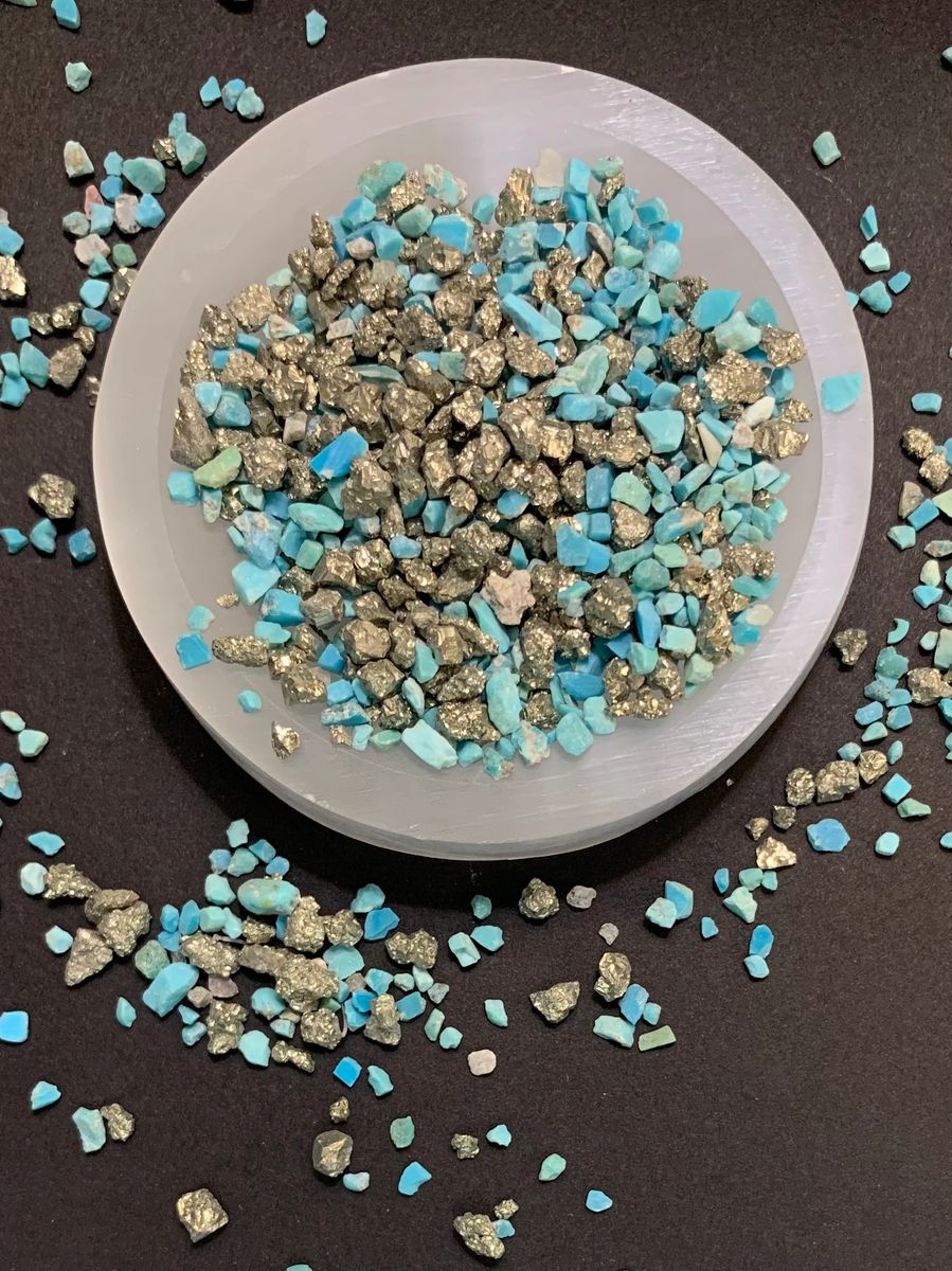 Crystal Crumble - Crushed and Inlay Material