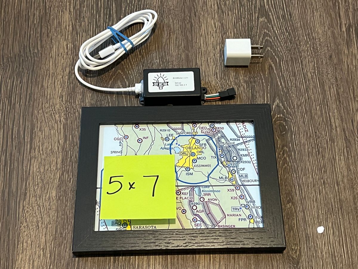 DIY Metar Map Kit (Self Or Fully Assembled) (What size map would you ...