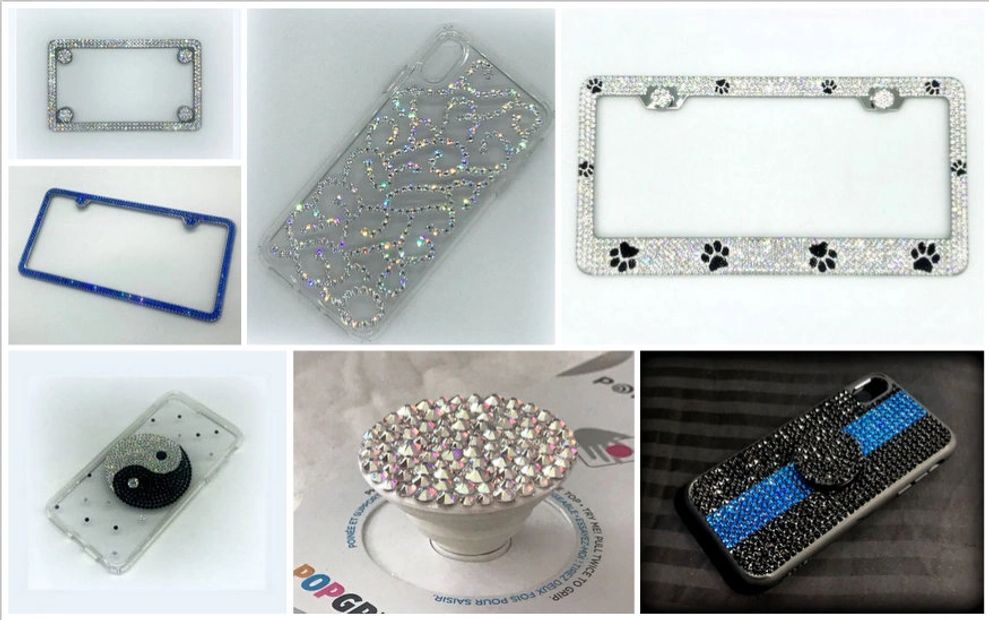 Alpha Bling Designs - Swarovski, Swarovski, Bling, Etsy