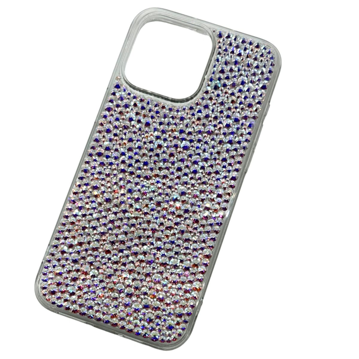 Alpha Bling Multi Sized Crystal Phone Case Made with Crystal AB ...
