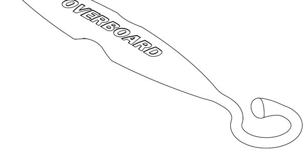 Overboard Pro Mounted Fish Dehookers