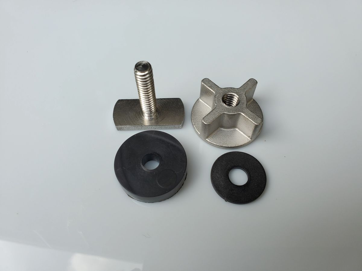Rail Bolt Kit for Universal Dehooker