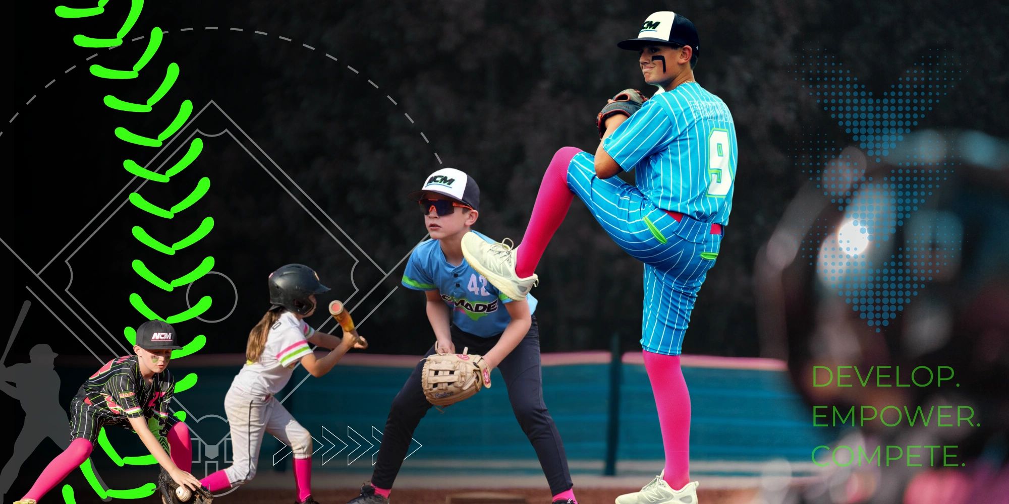 NC Made Travel Ball - Baseball & Softball
