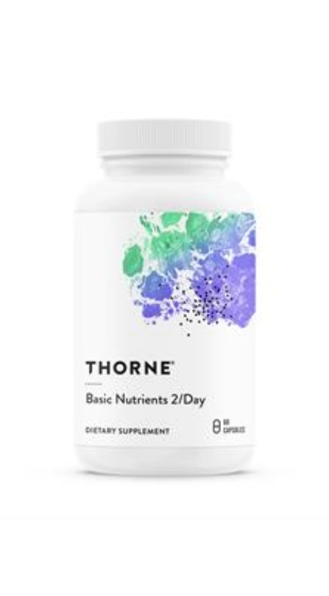 Multivitamin Thorne 2 Per Day 60 Capsules