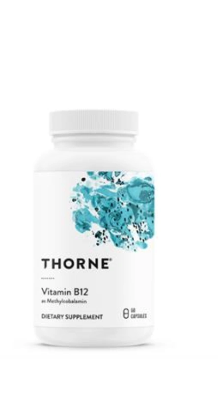 B12 1000 mcg Thorne 60 Capsules