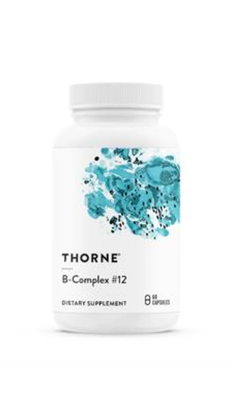 B Complex #12 Thorne 60 Capsules