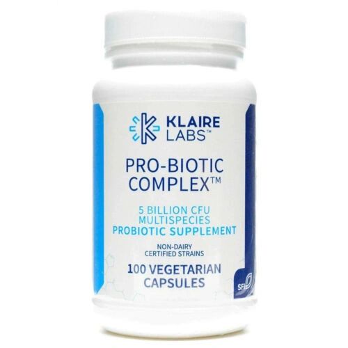 Probiotic Complex Klaire Labs 100 Capsules