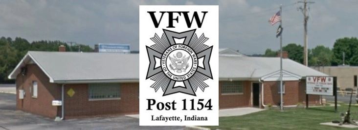 VFW Post 1154, Lafayette, Indiana