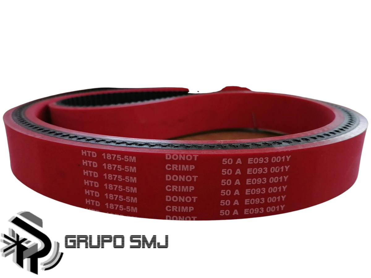 Banda HTD 1875- 5M 50A E093 001Y x 30 mm