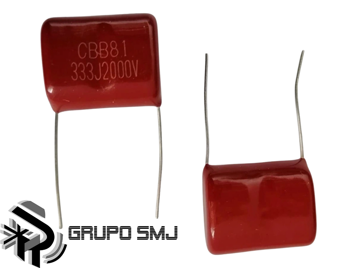 Capacitor CBB81 333J 1250V