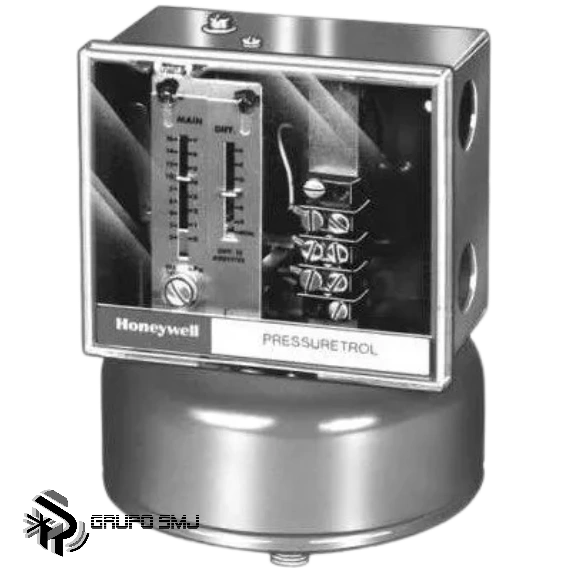 Control de Modulación de Presión Honeywell L91B1050