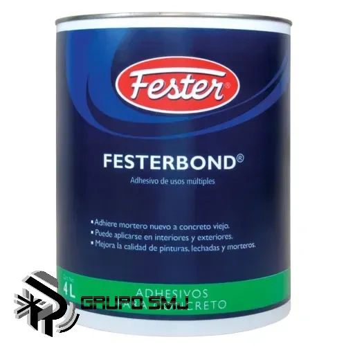 Impermeabilizante Adhesivo Para Concreto Festerbond 4lt 601856 Fester