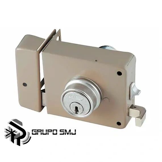 Cerradura Sobreponer 170 Montafacil Beige Derecha Pza Bl V1-170mfbd Fanal