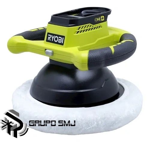PULIDORA ORBITAL RYOBI 1 VELOCIDAD 18 VOLTS