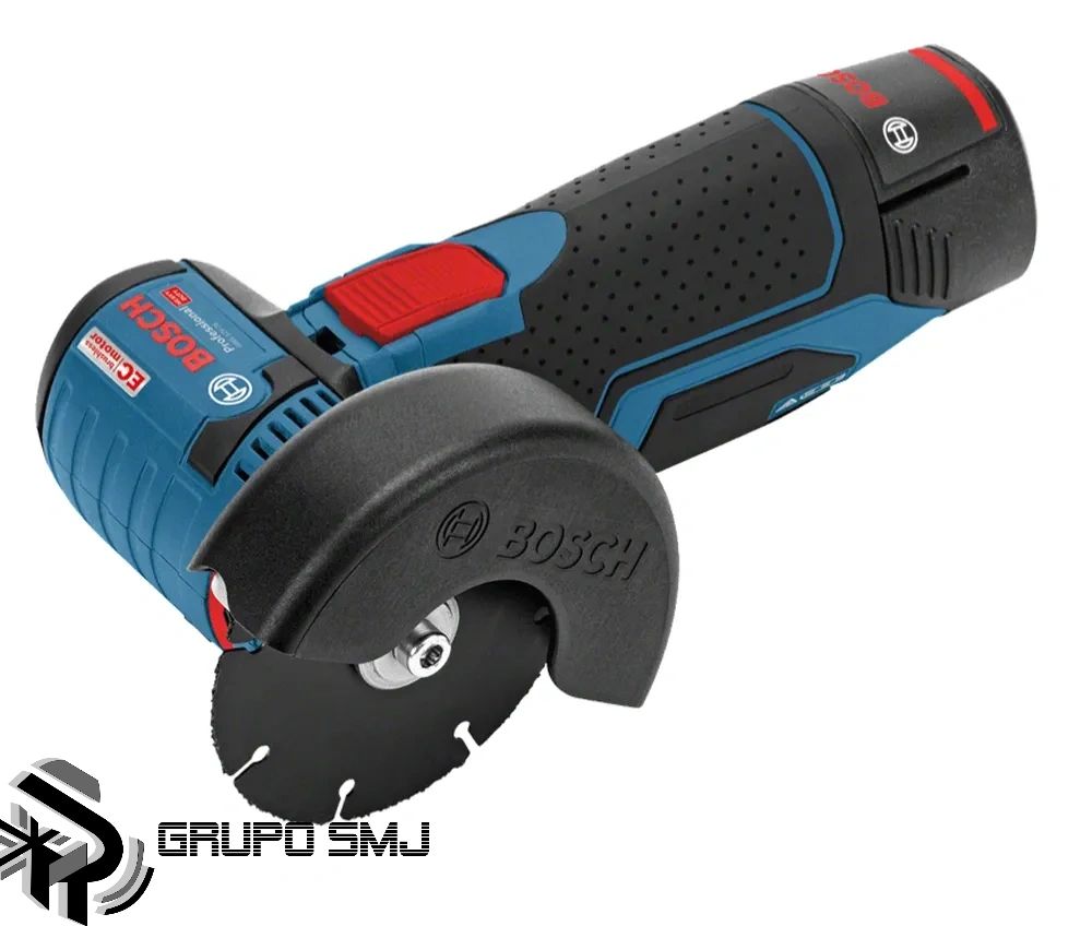 MINI ESMERIL BOSCH GWS 12V-76 (SIN BATERÍA) DE 3', 12V