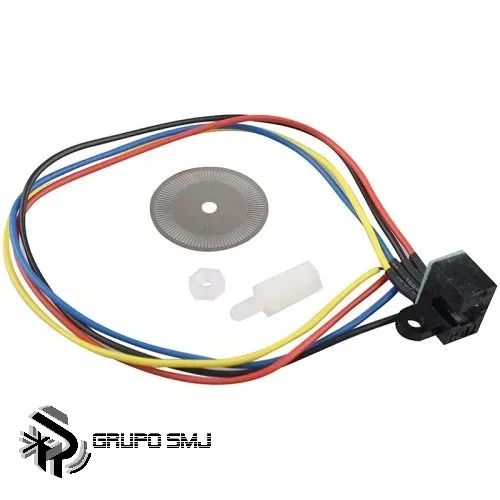 Sensor de Velocidad Fotoeléctrico Encoder 100 Pulsos