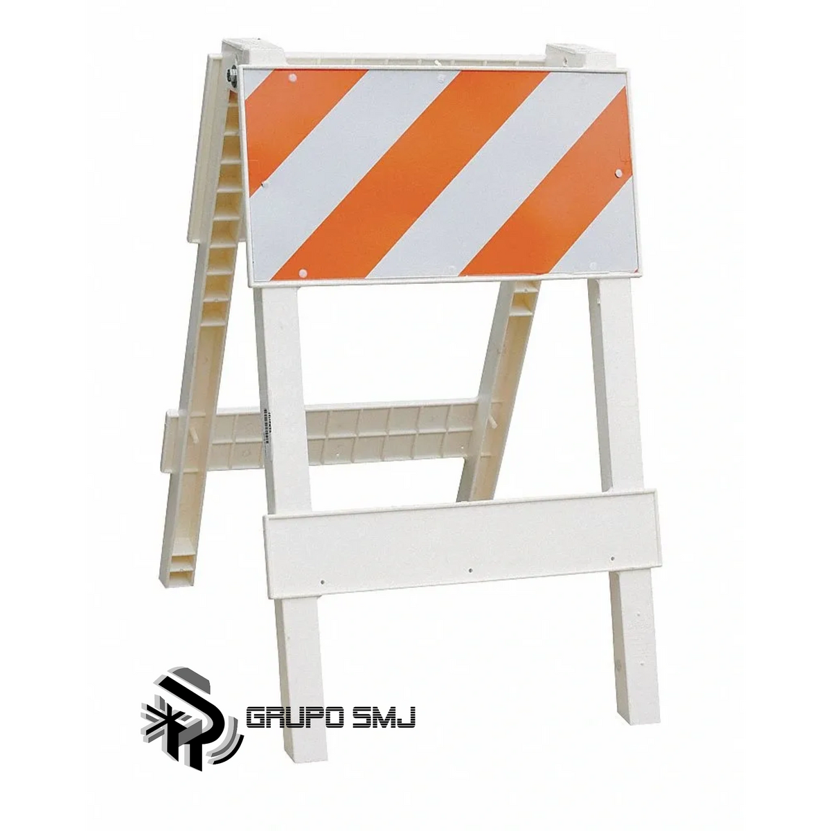 Barricada Plegable Tipo 1 Color Naranja/Blanco, Altura de 40" x 24" de ...