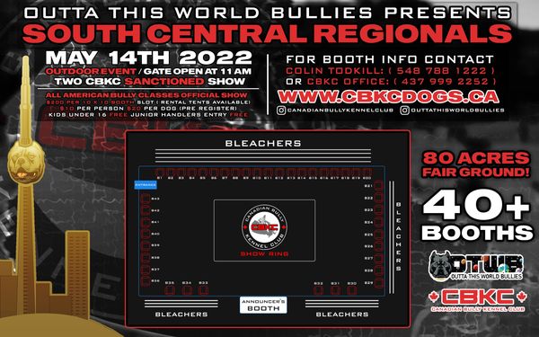 CBKC First Official Show | Canadian Bully Kennel Club