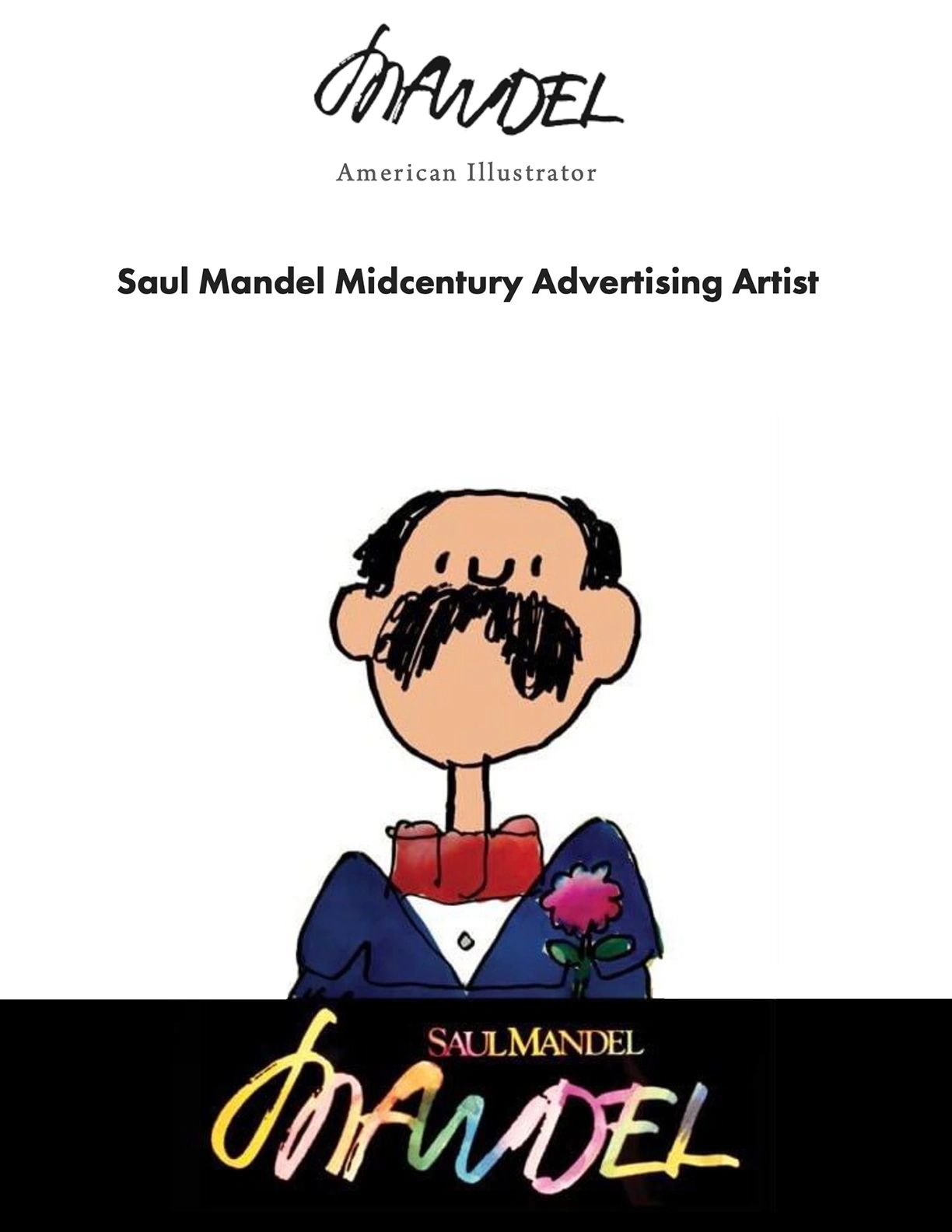 The Art Of Saul Mandel