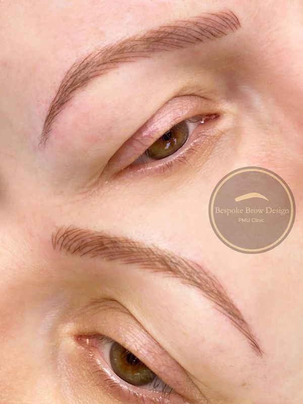Bespoke brow design