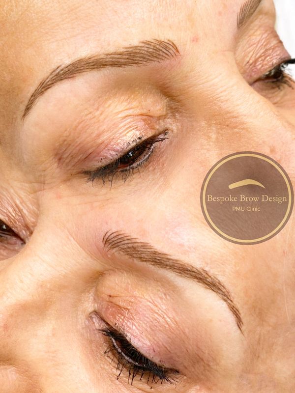 Bespoke brow design