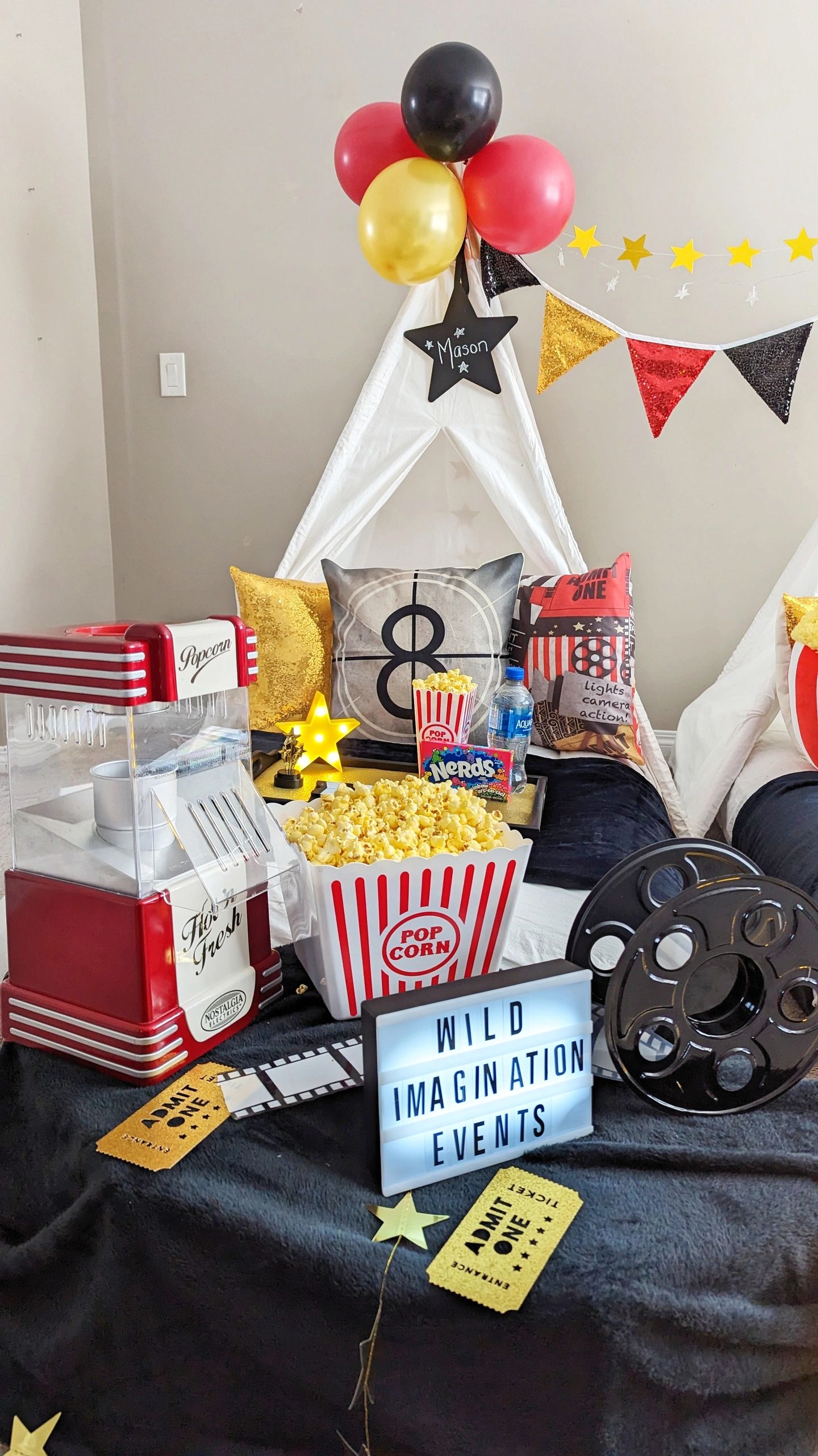 Themed Tent Sleepover Rentals:Calgary and Area