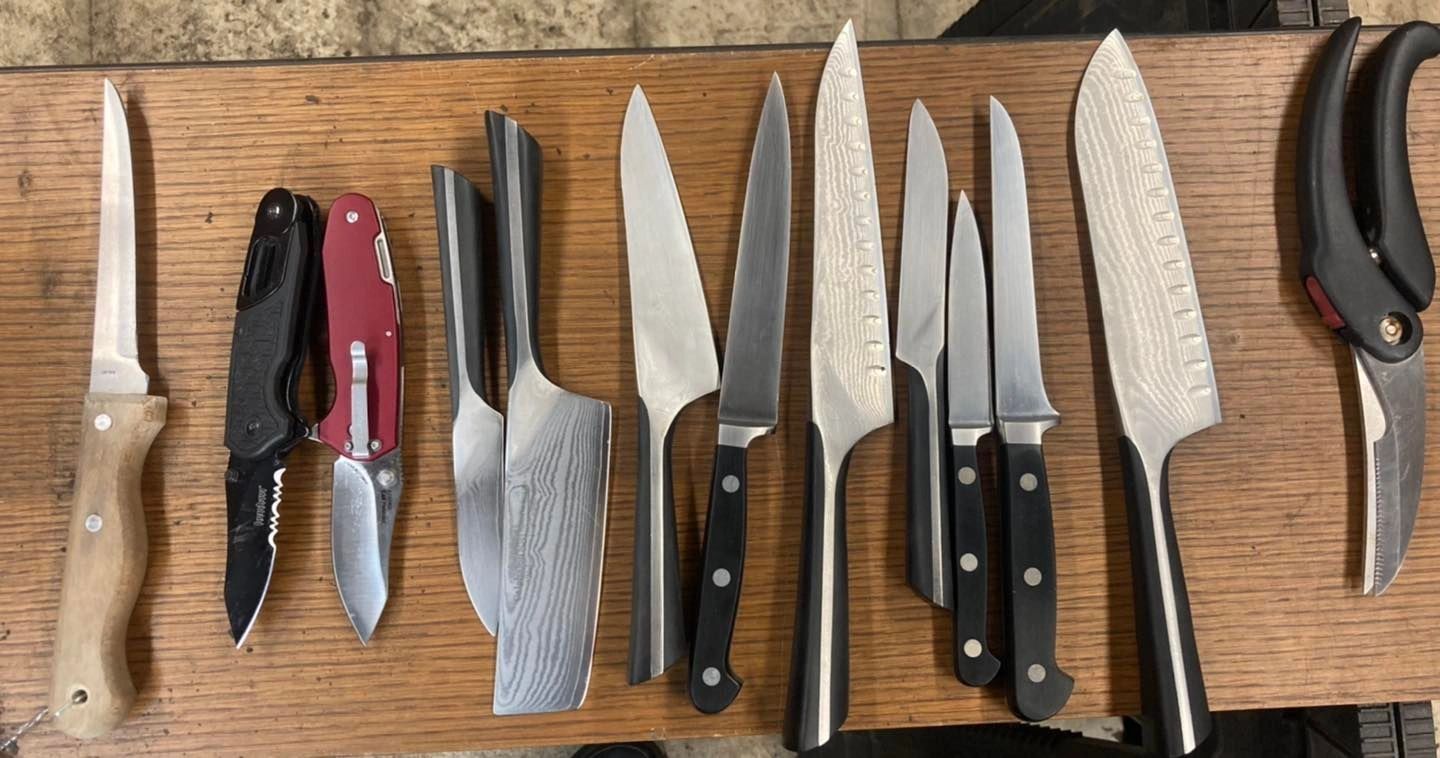 About | Rusty Edges Sharpening