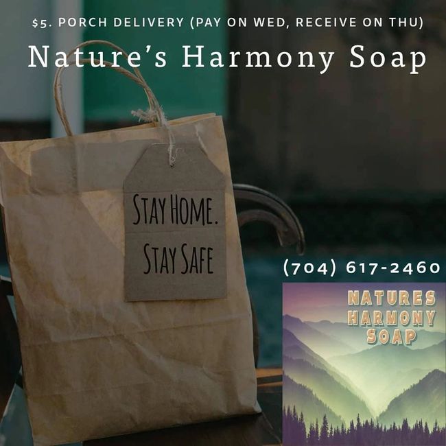 Nature's Harmony Soap - Organic Soap, Natural Ingredients
