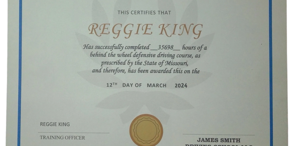 Driving Courses | James Smith Driving School