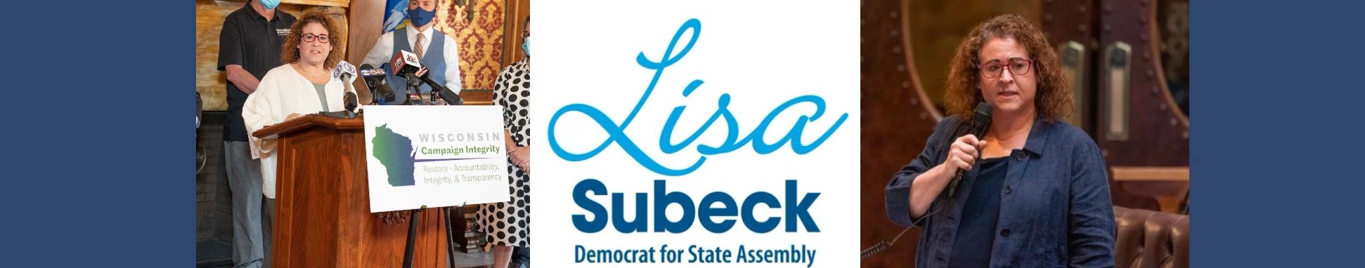 Lisa Subeck, Democrat for State Assembly