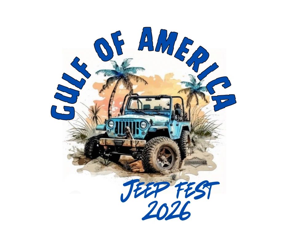 Gulf of America Jeep Fest