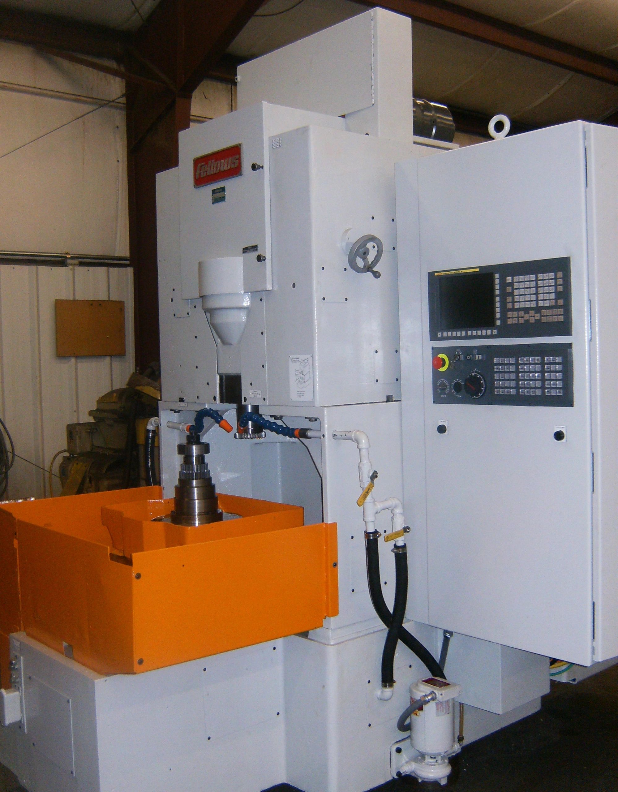 Shaper Services - Fellows Gear Shaper, Shaper Services