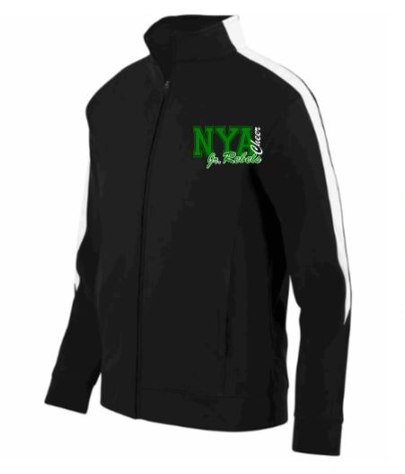 Jr Rebels Cheer Medalist Track Jacket