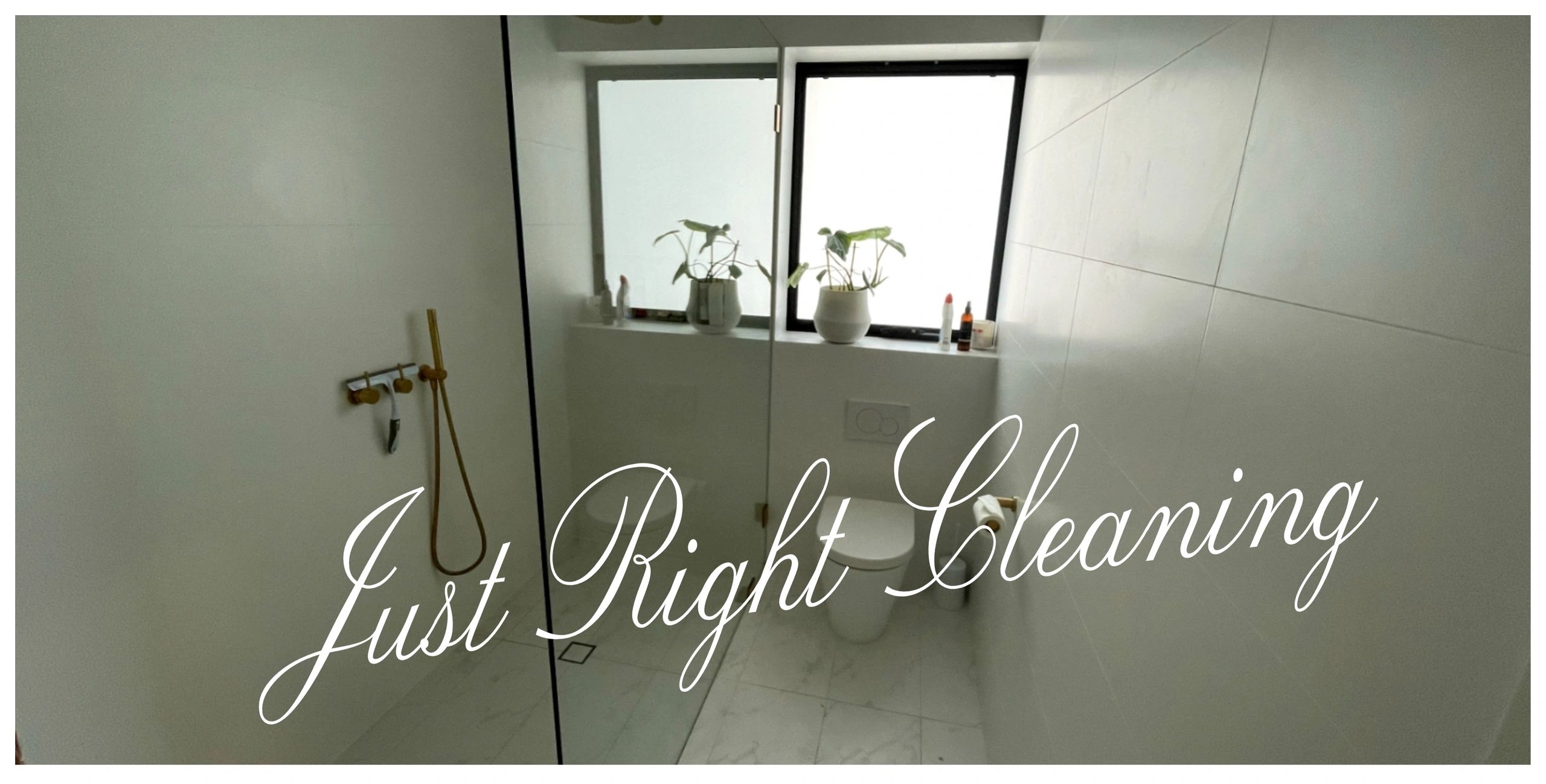 Just Right Cleaning - Home