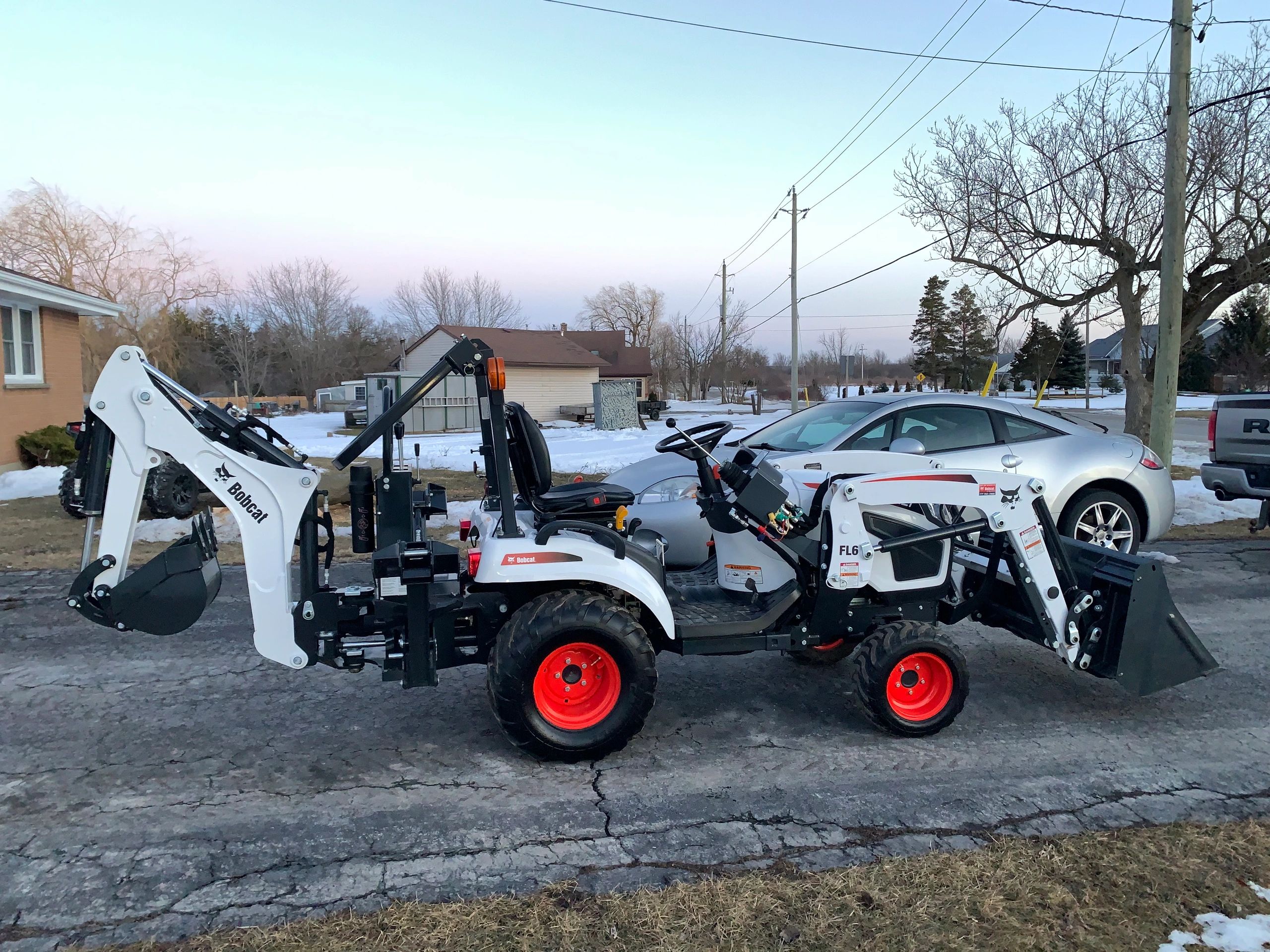 Mini Earth Mover and More