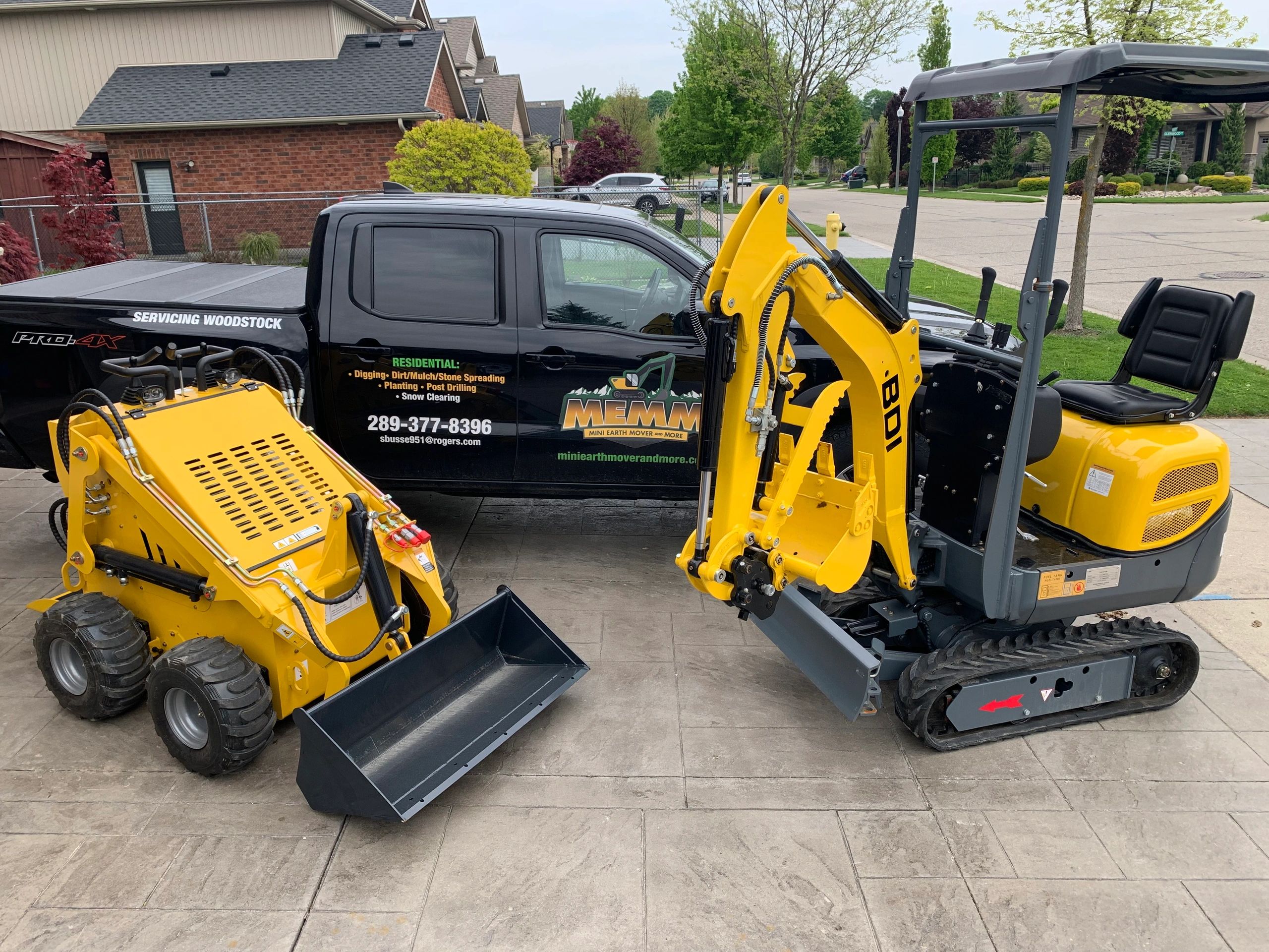 Mini Earth Mover and More