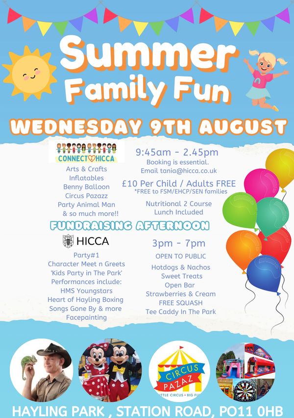 What's On - HICCA - Hayling Island, England