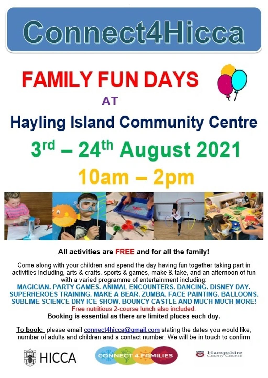 Connect4Hicca | HICCA