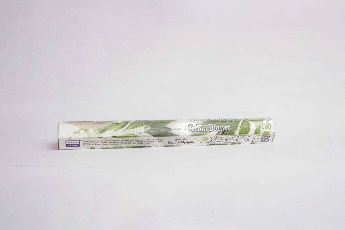 Incienso Sabio Blanco