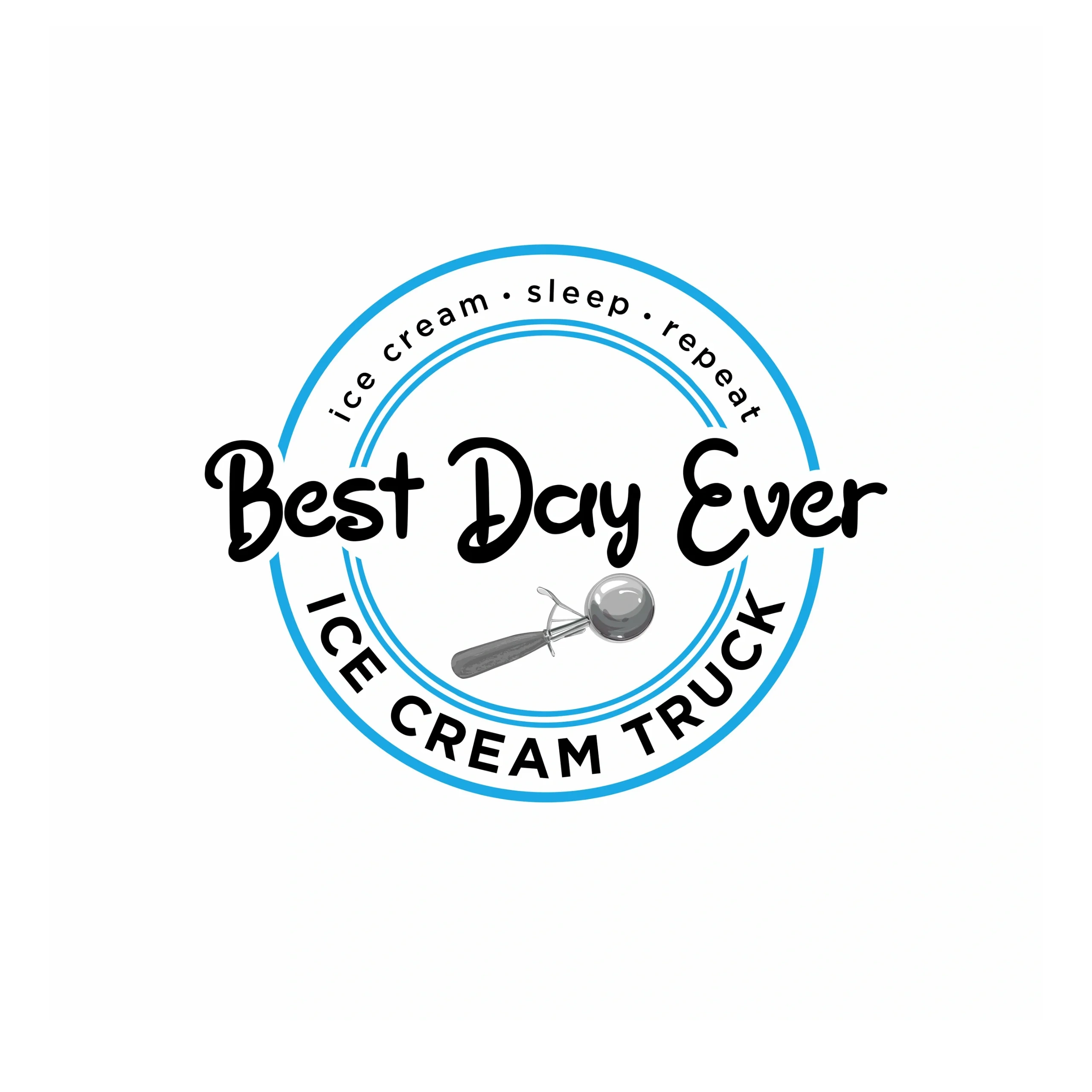 Best Day Ever Ice Cream Truck - Ice Cream, Parties