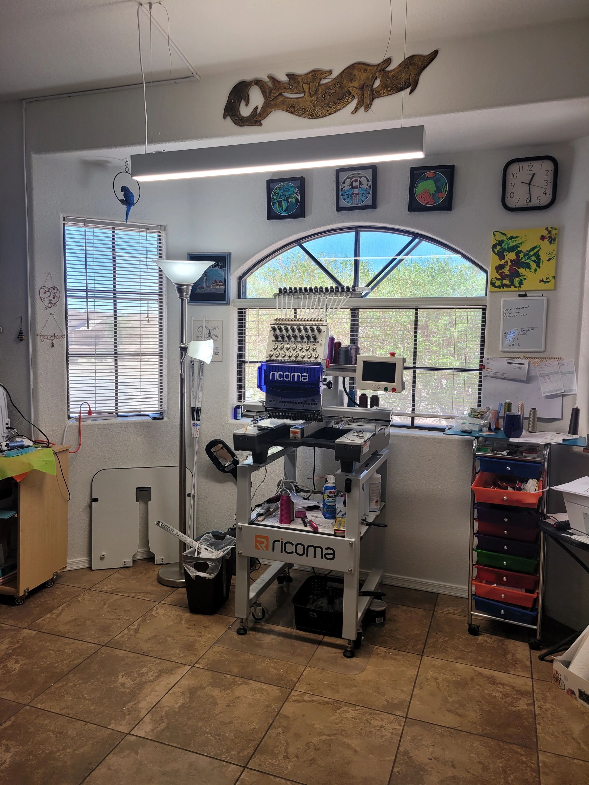 Custom Embroidery Designs | Personalised Embroidery | Vickie's Custom ...