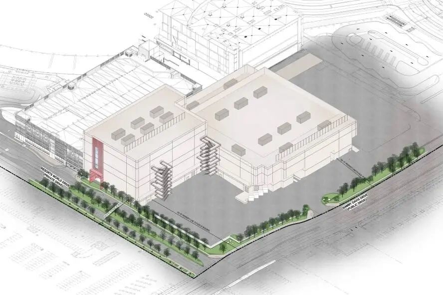 Resorts World's Convention Center Shapes Up: Joint-Tek Assist