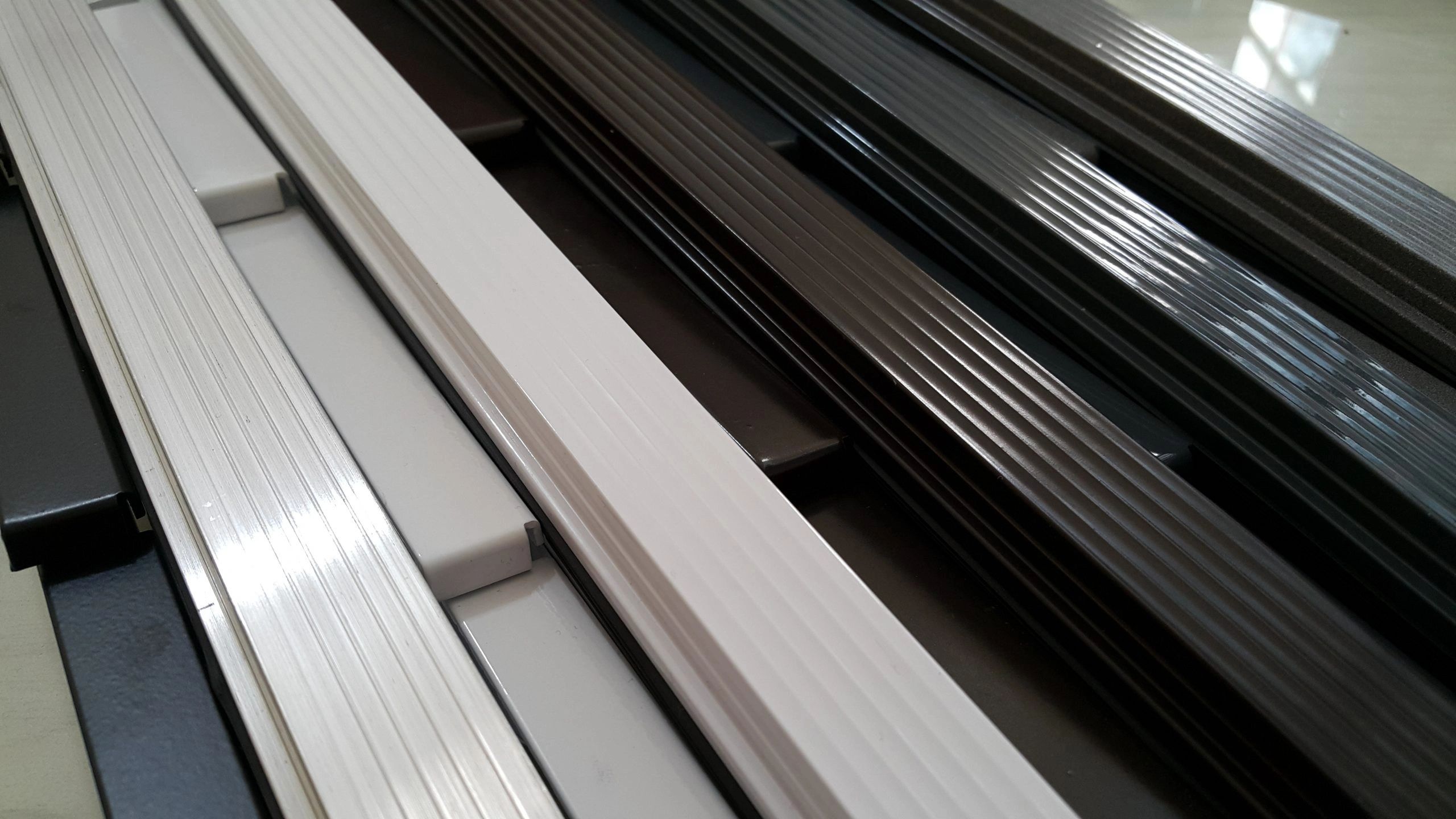 Expansion Joint Finishes - Kynar, Anodizing & Powder Coating