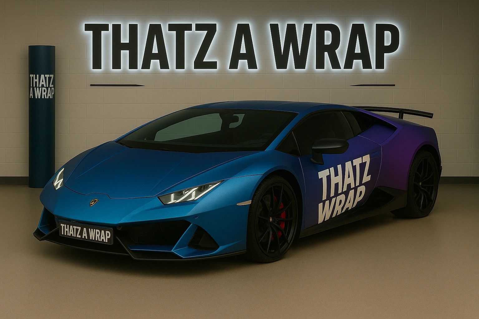 Custom Car Wraps | Vinyl Wrap Supplier